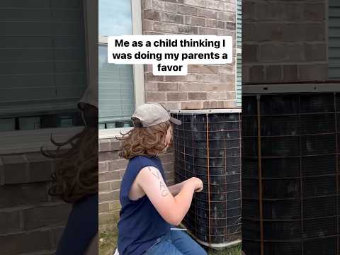 I Made My Air Conditioner Coils Shine