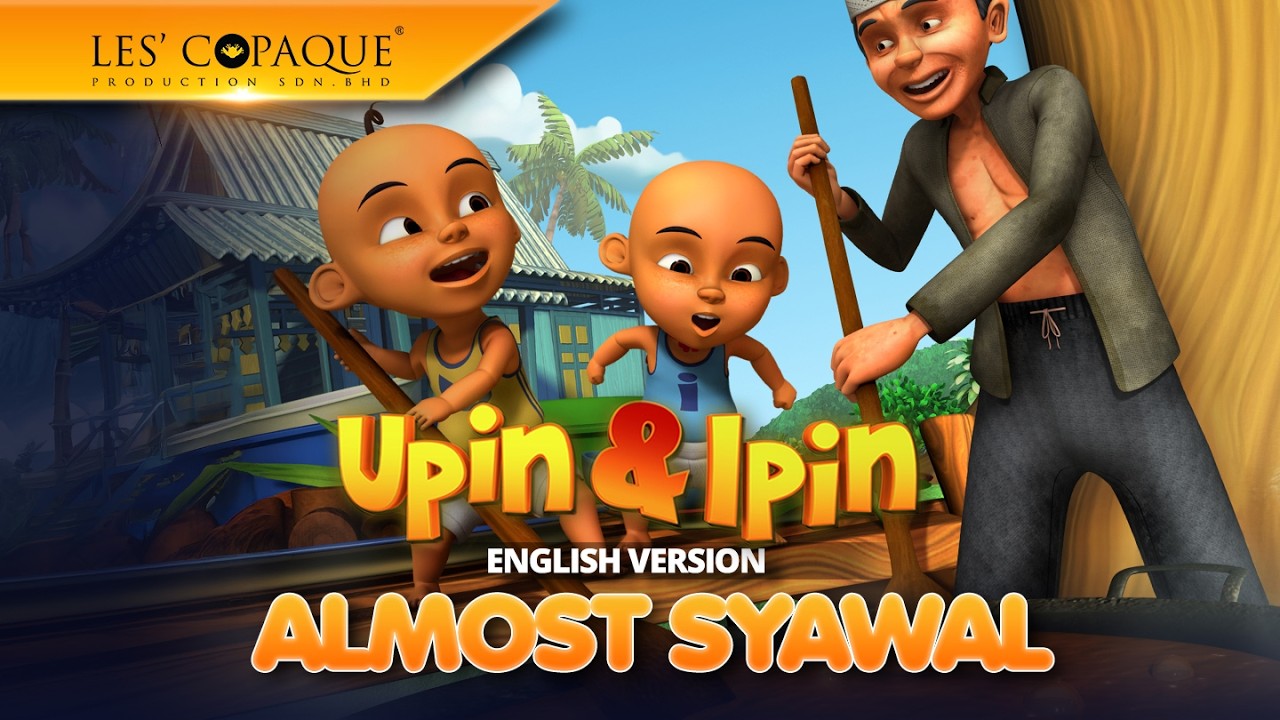 Upin & Ipin - Almost Syawal (English Version) [Full Episode]