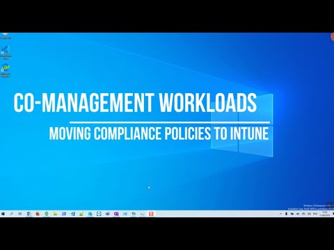 Co-management Series “Merging the Perimeter” – Switching the Compliance Workload to Intune