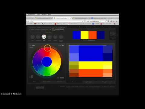 Color Scheme Generator 3