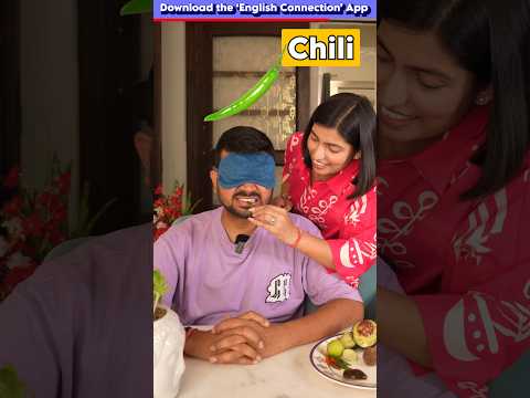 Taste Challenge 😱in English with Adi n Daddy Spoken English Vocabulary, English Connection #shorts