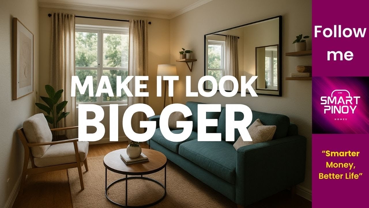 3 Simple Ways to Make Your House Look Bigger