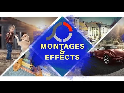 How to use Photoscape: tutorial on montages and effects - video tutorial by TechyV