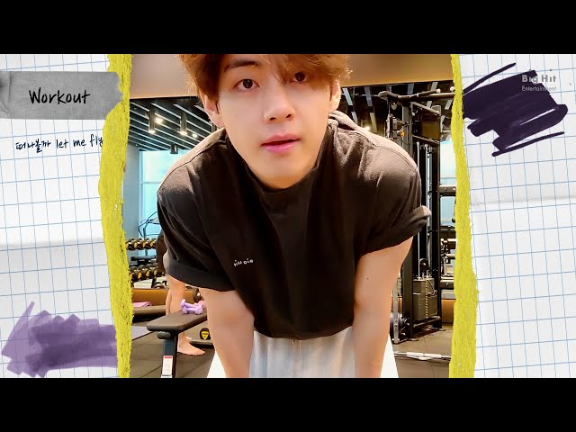 Cosmopolitan Korea awards BTS' V for his fit and handsome physique