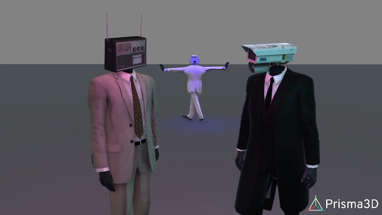 Unfinished old animation test [P3D]