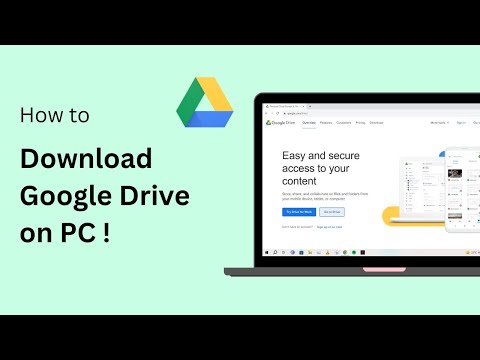 How to Download Google Drive on PC Easily !
