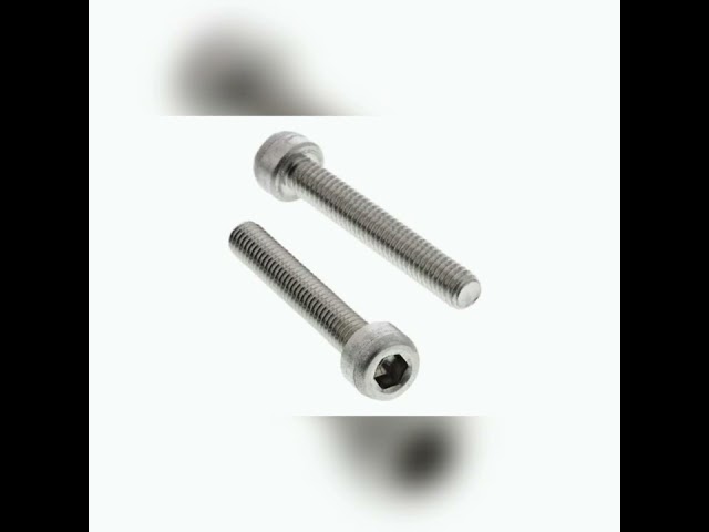 Stainless Steel Allen Bolt - Ss Half Thread Allen Bolt Manufacturer ...
