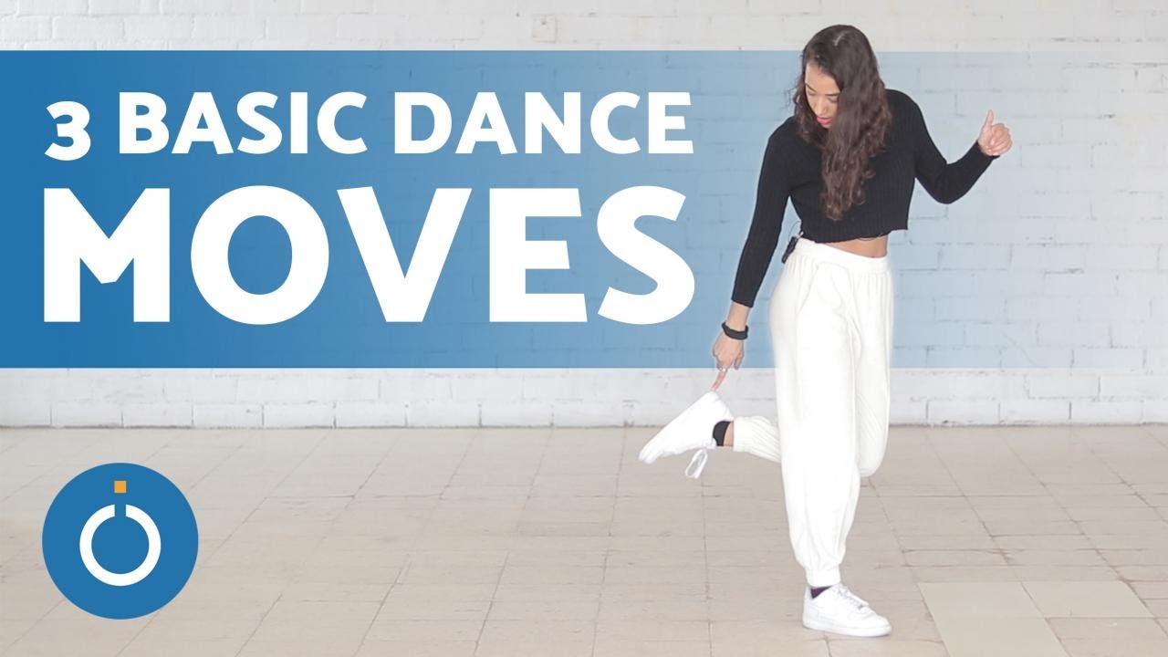 3 BASIC DANCE MOVES for Beginners ⭐ Dance to any SONG!