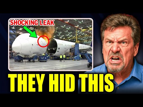 Former Boeing Engineer Reveals Serious Flaws Inside the Company’s Factories