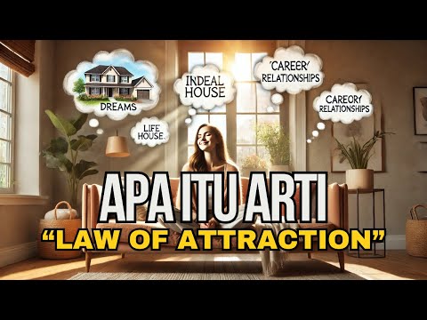 Apa Itu The Law of Attraction dan Manfaatnya untuk Kesuksesan Hidup?