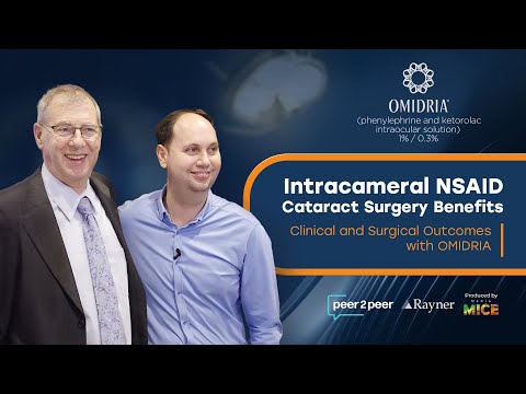 Clinical Outcomes With the Only FDA-Approved Intracameral NSAID