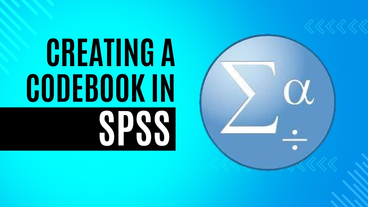 Creating a Codebook in SPSS