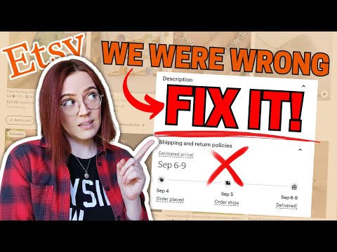 We've been WRONG about Etsy product descriptions - How to fix it!