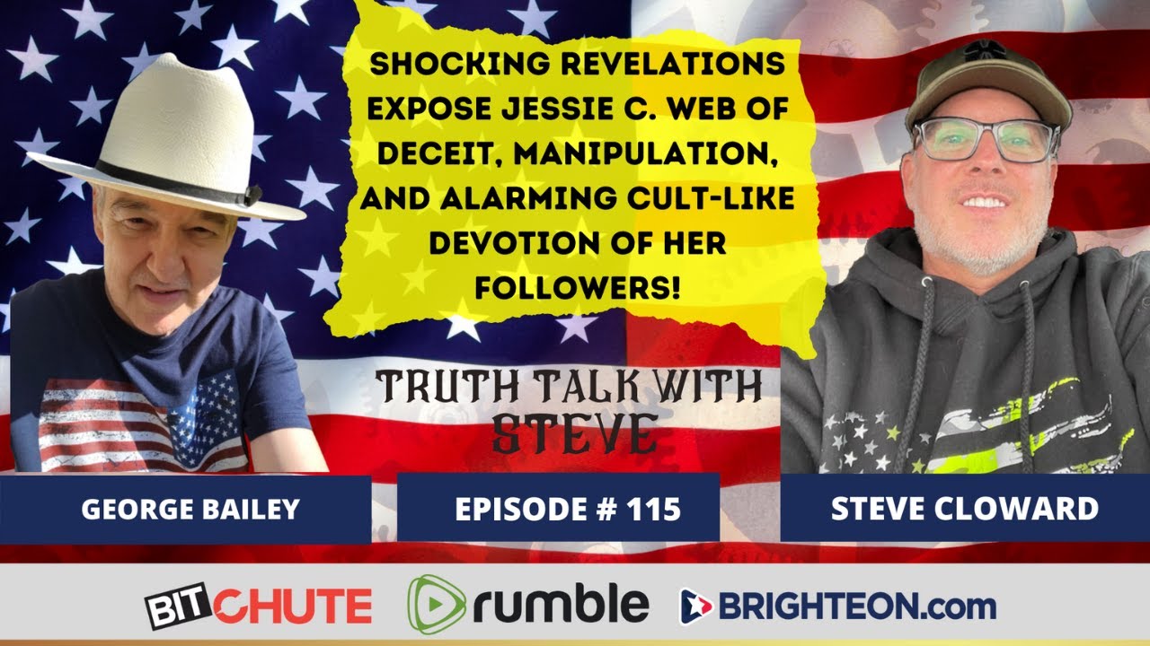 George Bailey Part 2 - Information that shows Jessie's Inconsistencies and Lies!