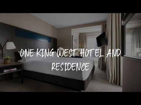 One King West Hotel and Residence Review - Toronto , Canada