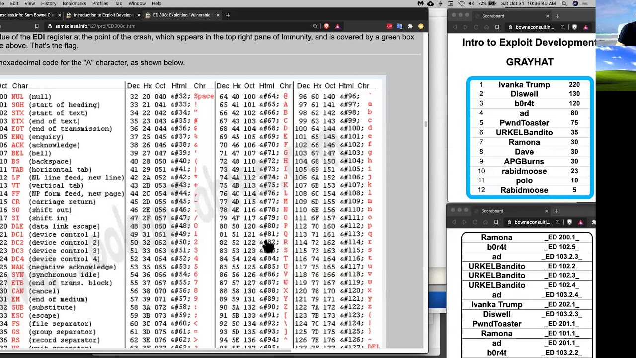 Windows Buffer Overflows
