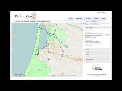 What is PermitView Map?