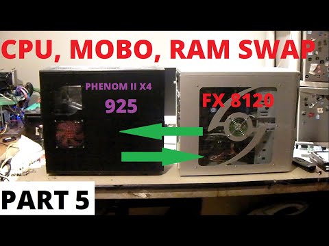 (P5) Swapping Motherboards, CPUs in two builds - Troubleshooting Instability