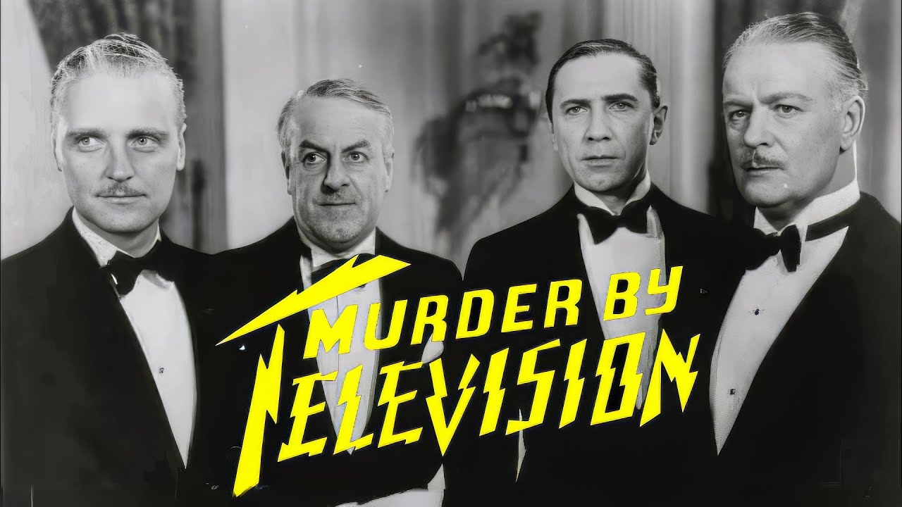 1935 - Murder by Television - Double Bela Lugosi cracks a 