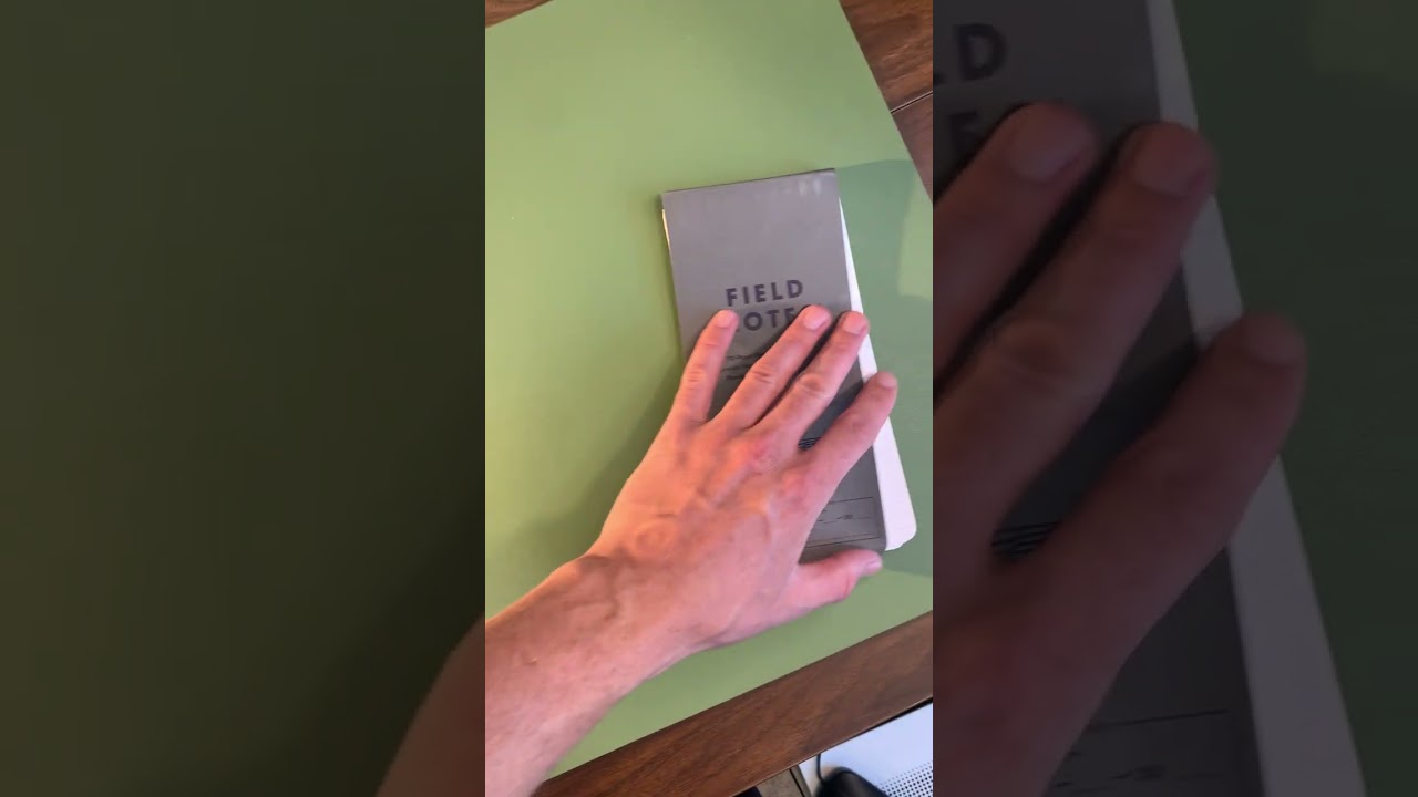 Best Field Notes Notebook