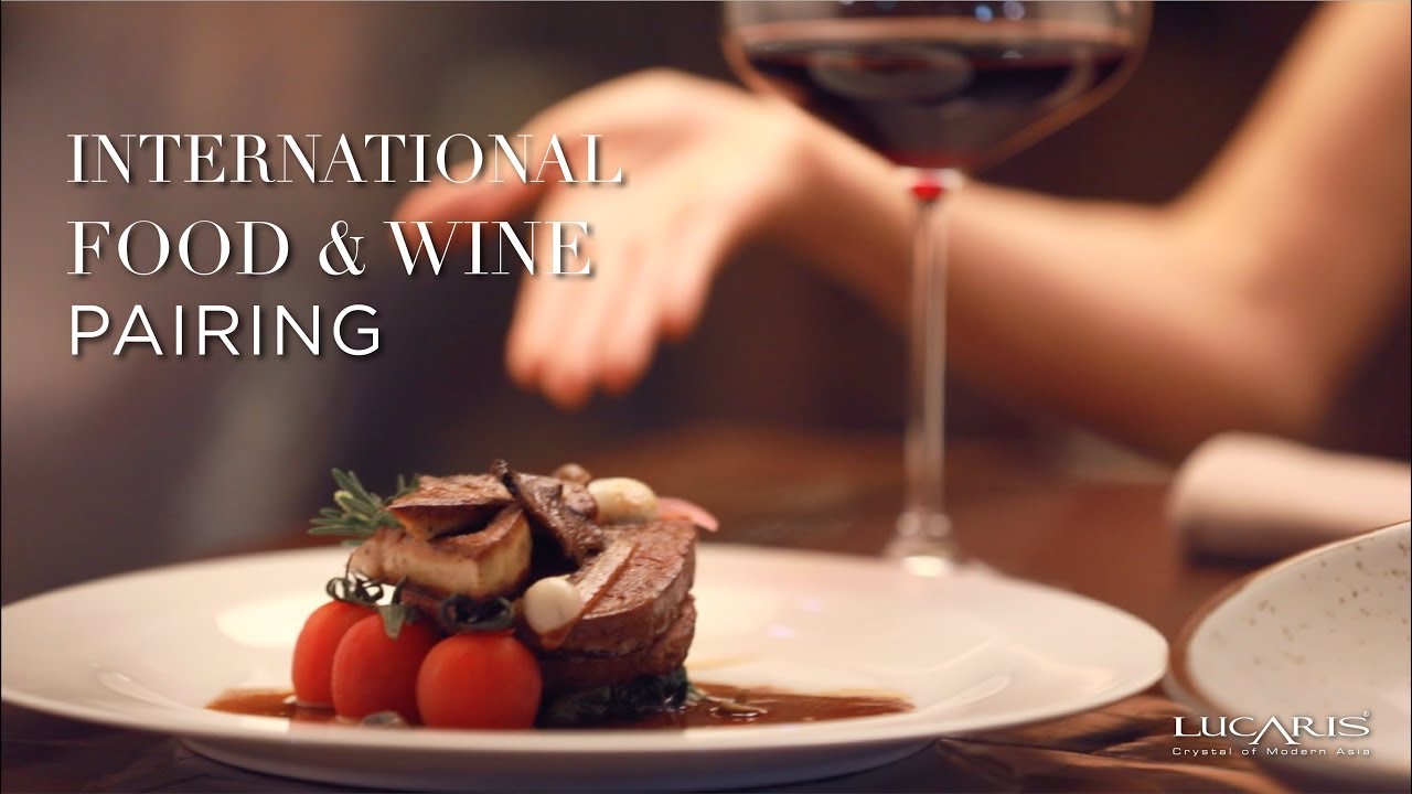 How to Pair Wine & International Food with Sarah Heller MW