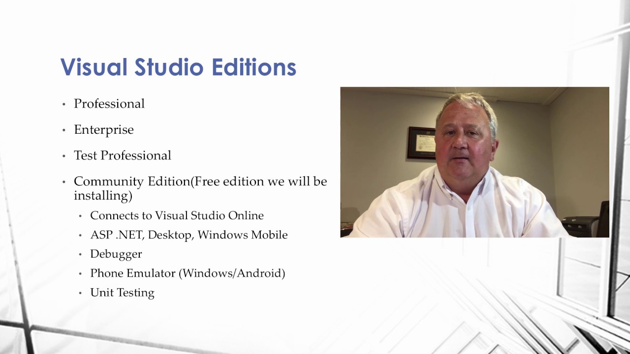 Microsoft Development Essentials - Visual Studio Overview