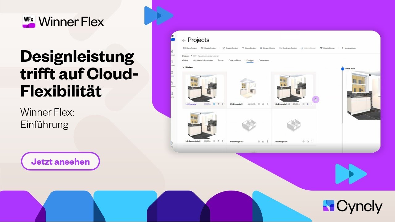 Winner Flex - Overview and Introduction | Deutsch