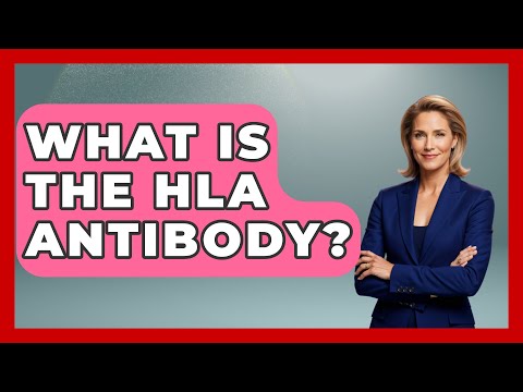 What Is The HLA Antibody? - Biology For Everyone
