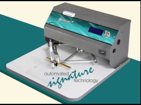 Ghostwriter T-200 2016 autograph machine Signature autopen | Reverb