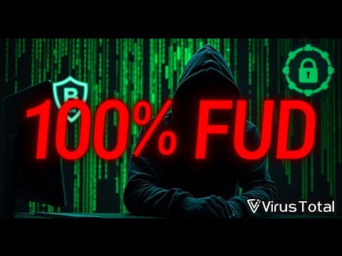Ultimate FUD Crypter | 100% Undetectable | Bypass VirusTotal & All AVs (2025)