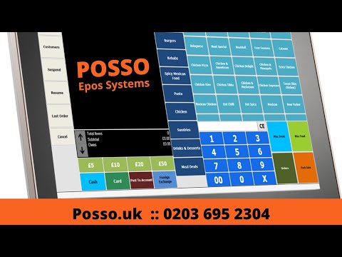 UK EPOS providers | POS | Point of sale Pos systems UK 🚀 Posso Ltd Epos Providers