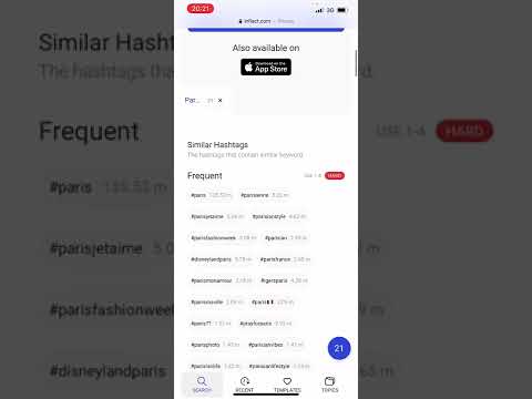 Hashtag Generator update: Instagram hashtags to copy & paste