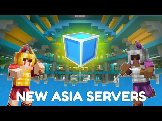 CubeCraft Games Minecraft Bedrock Server