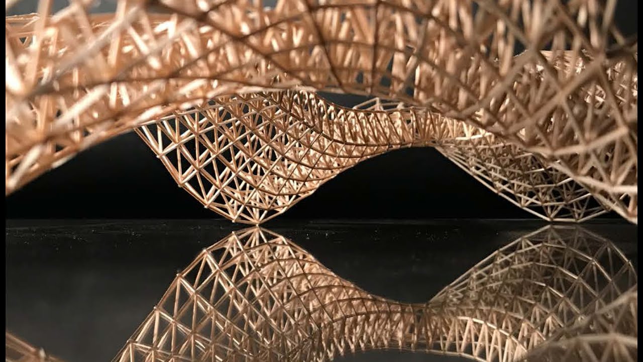 Grasshopper Tutorial | Space Frame | Templates Making