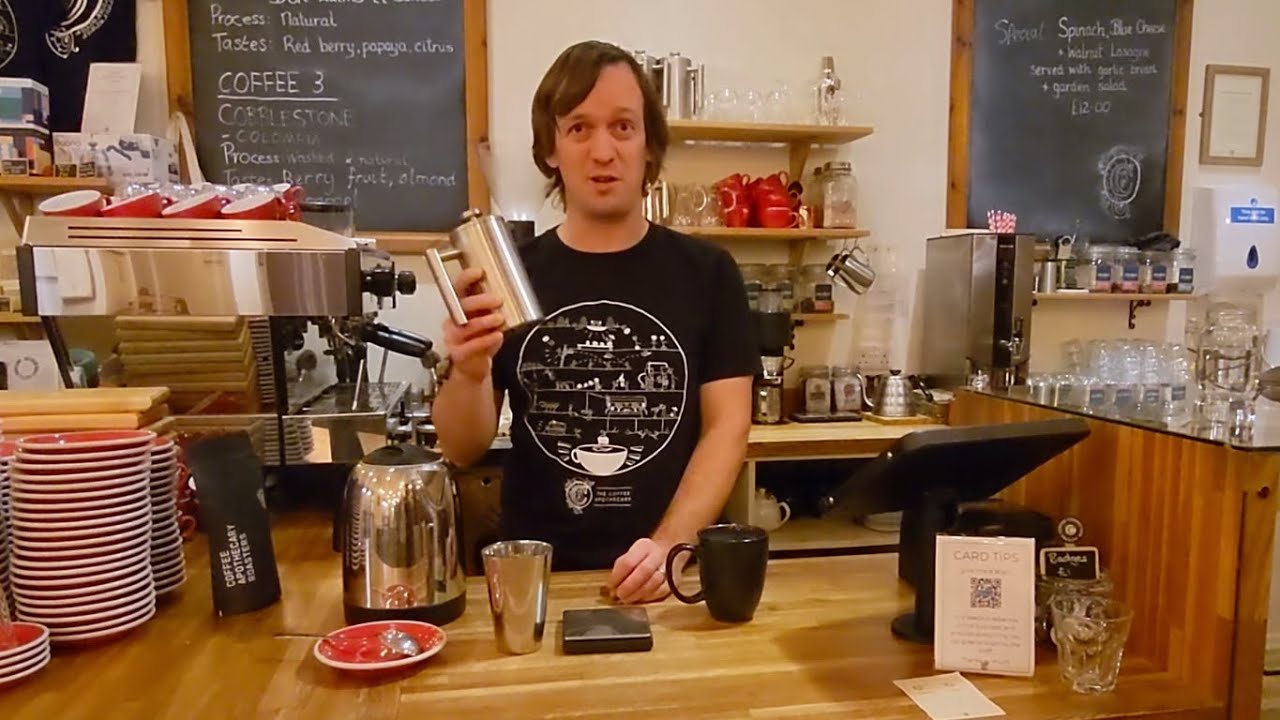 Cafetiere Brew Guide