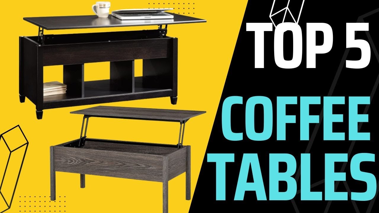 ⚡ Top 5 Best Coffee Tables in 2026 (Don’t Buy Before Watching!)