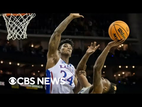 Men's NCAA basketball tournament underway