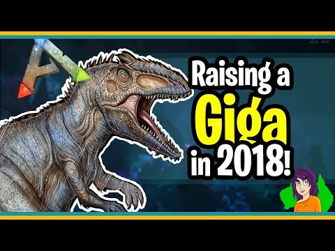 How to SOLO or DUO raise a GIGA ON OFFICIAL ARK 2018 By Shillianth the chick with the Aussie Accent
