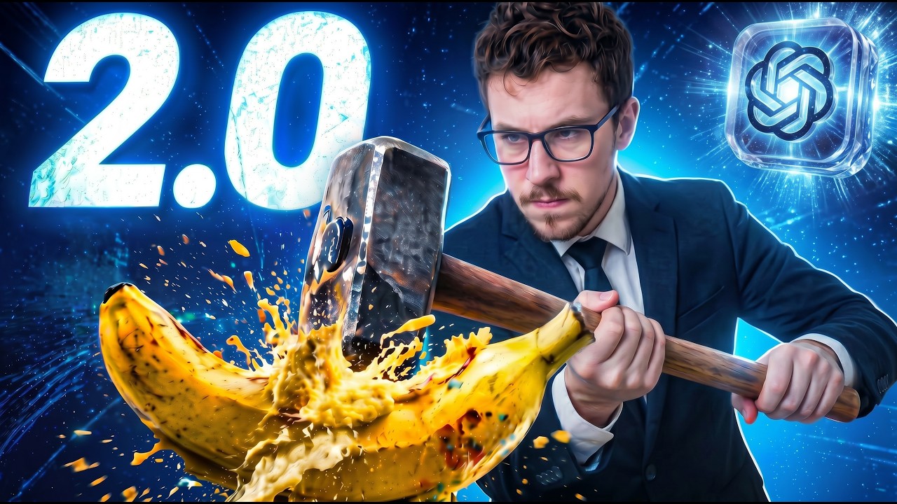 OpenAI's ChatGPT Image 2 CRUSHES Nano Banana 2.0 at UGC? (Audio Fixed)