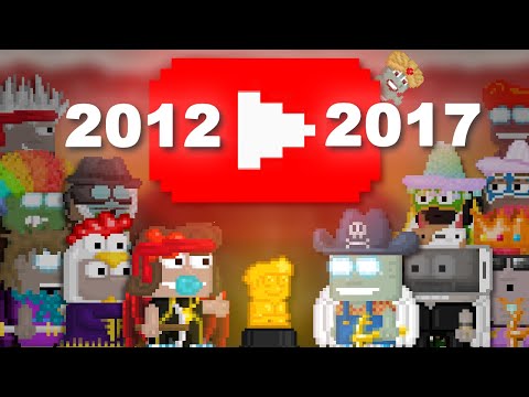 Growtopia's History on YouTube (2012-2017) [GT-History#17]