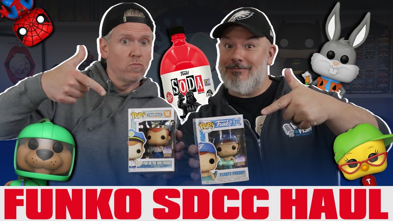 Funko SDCC 2023 | We Grabbed Everything We Could!