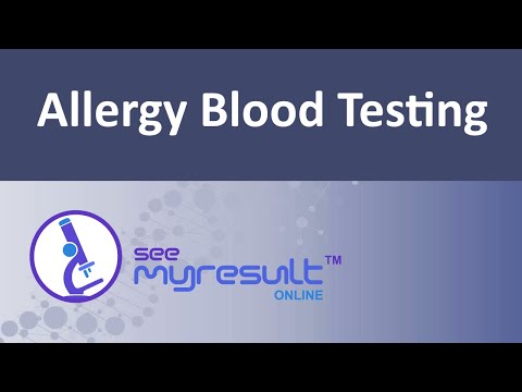 Allergy Blood Testing