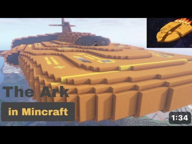The Ark (transformers) Minecraft Map