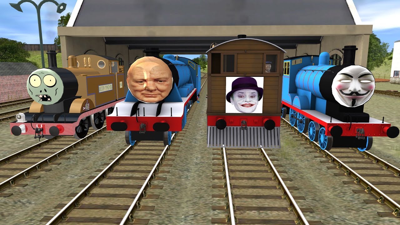 Sodor Short: Mask