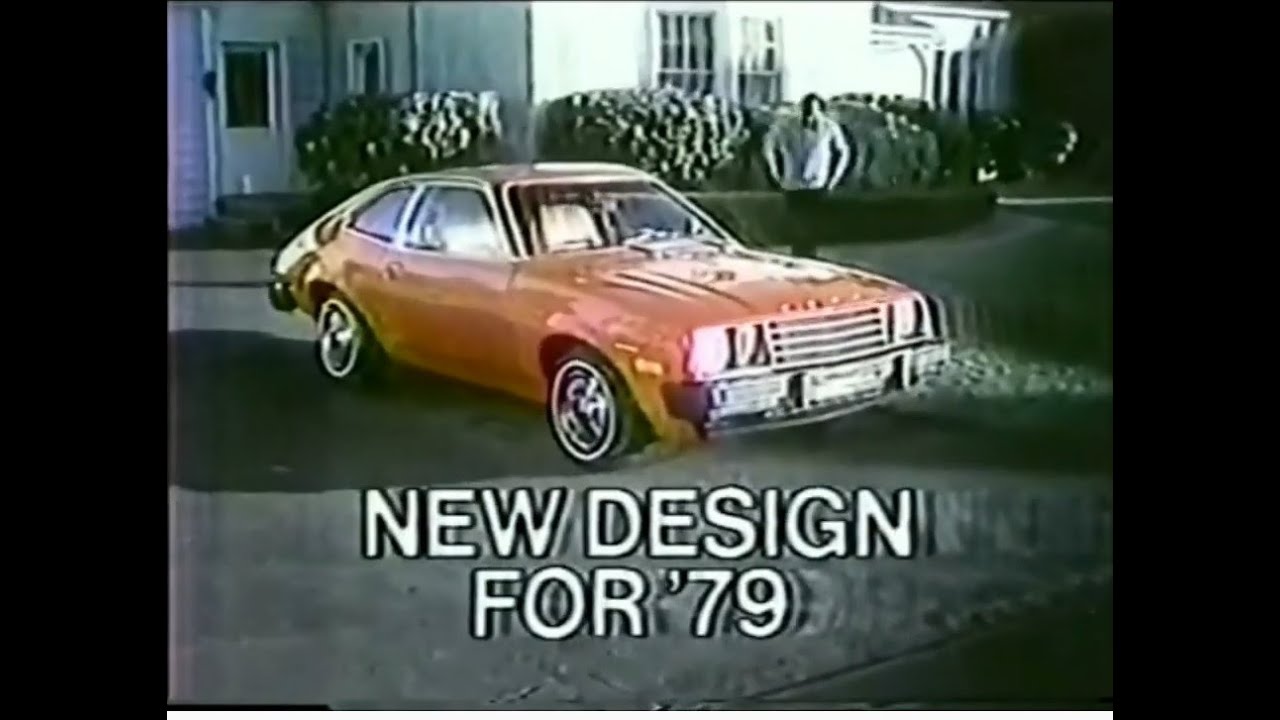 '79 Ford Pinto Commercial (1978)