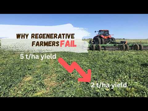 Why Regenerative Farmers Fail (and how to fix this)