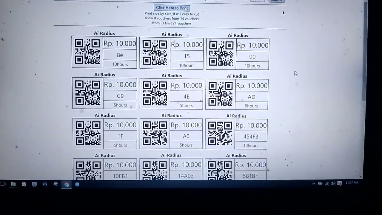 Smart Radius panel