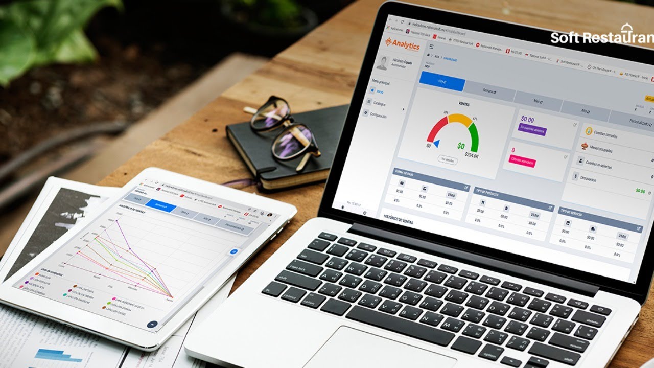 Conoce las funciones de Soft Restaurant® Analytics