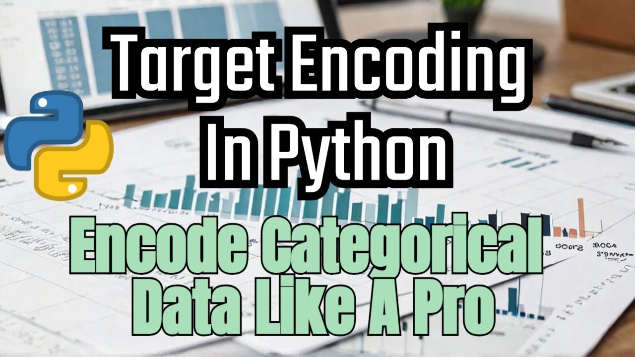 Target Encoding in Python | Encode Categorical Data