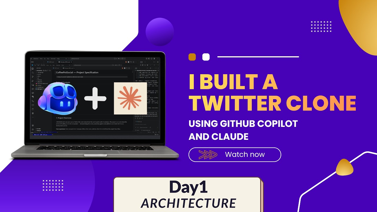 I built a twitter clone